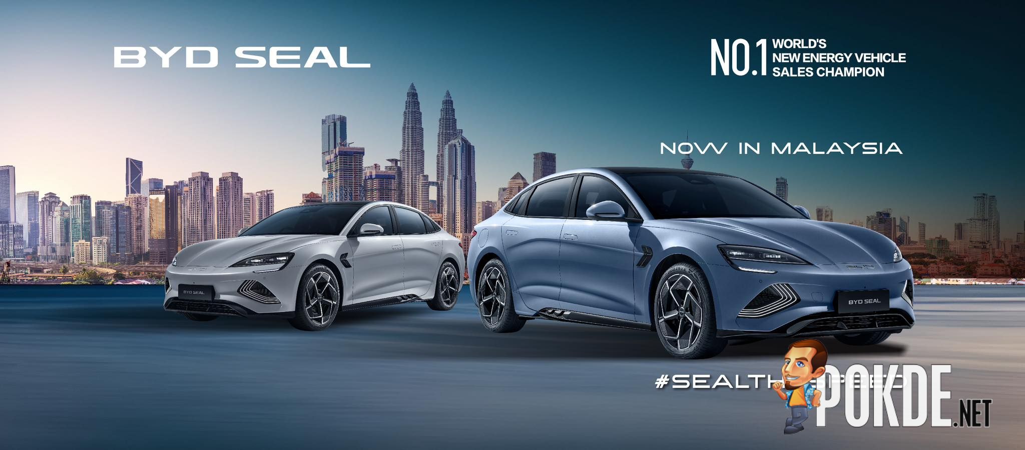 BYD Seal EV Officially Launched in Malaysia with Competitive Pricing - Pokde.Net